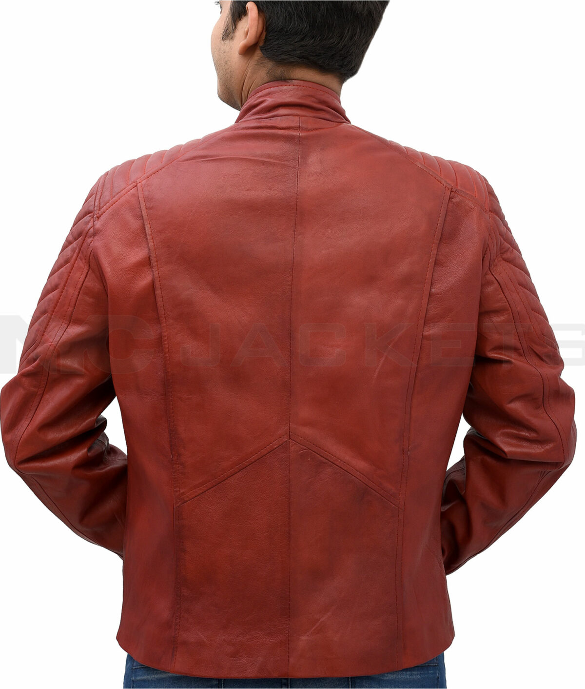 Clark Kent Superman Leather Jacket - Nyc Jackets
