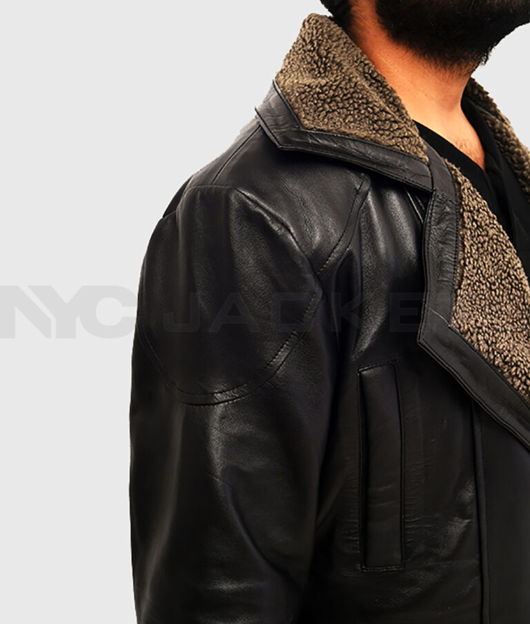 Blade Runner 2049 Leather Trench Coat | NYC Jackets