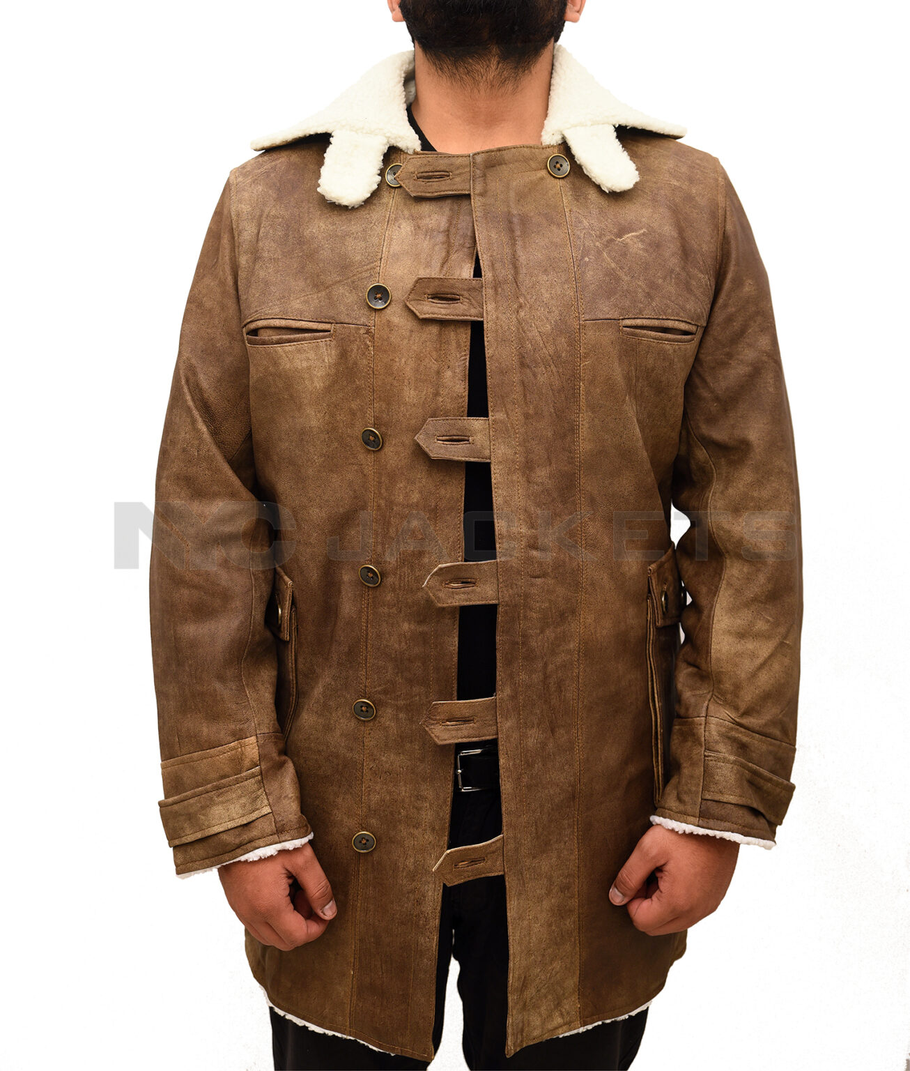 Batman Dark Knight Rises Bane Coat | NYC Jackets