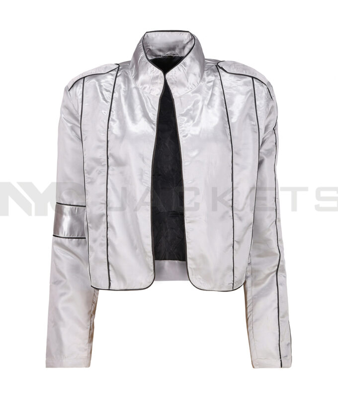 Heal The World Michael Jackson Silver Jacket | NYC Jackets