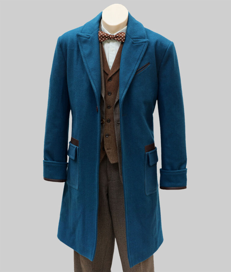 Fantastic Beasts Newt Scamander Coat - Eddie Redmayne Coat | NycJackets