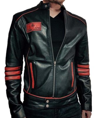Scott Truman Power Rangers RPM Jacket