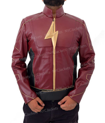 Henry Allen Flash Season2 - The Real Jay Garrick Jacket