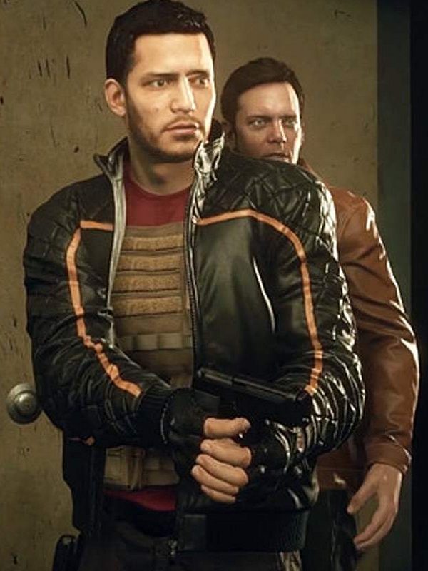 Nicholas Mendoza Battlefield Hardline Jacket | NycJackets