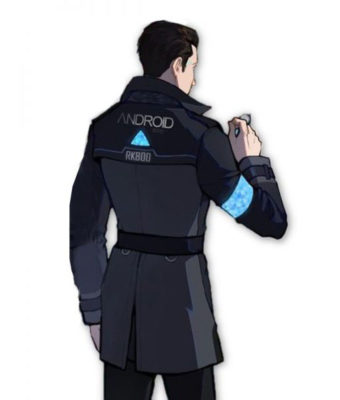 Connor Game Detroit Become Human Coat