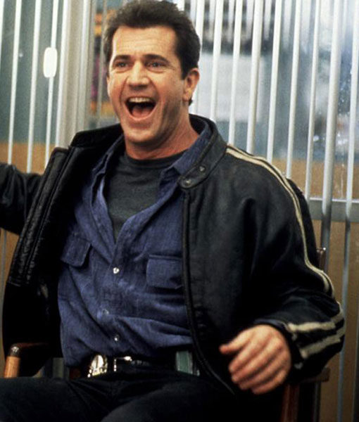 Martin Riggs Lethal Weapon Jacket | Mel Gibson Leather Jacket