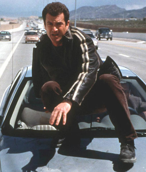 Martin Riggs Lethal Weapon Jacket | Mel Gibson Leather Jacket