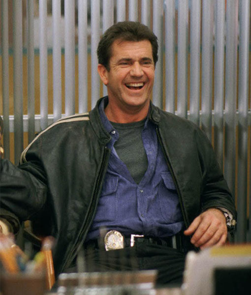 Martin Riggs Lethal Weapon Jacket | Mel Gibson Leather Jacket