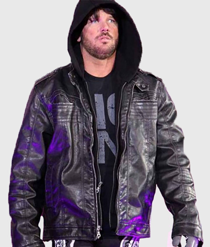 Total Nonstop Action Wrestling AJ Styles Hoodie Jacket