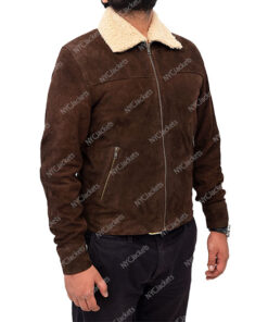 TWD Rick Grimes Brown Leather Jacket | The Sheriff Andrew Lincoln ...