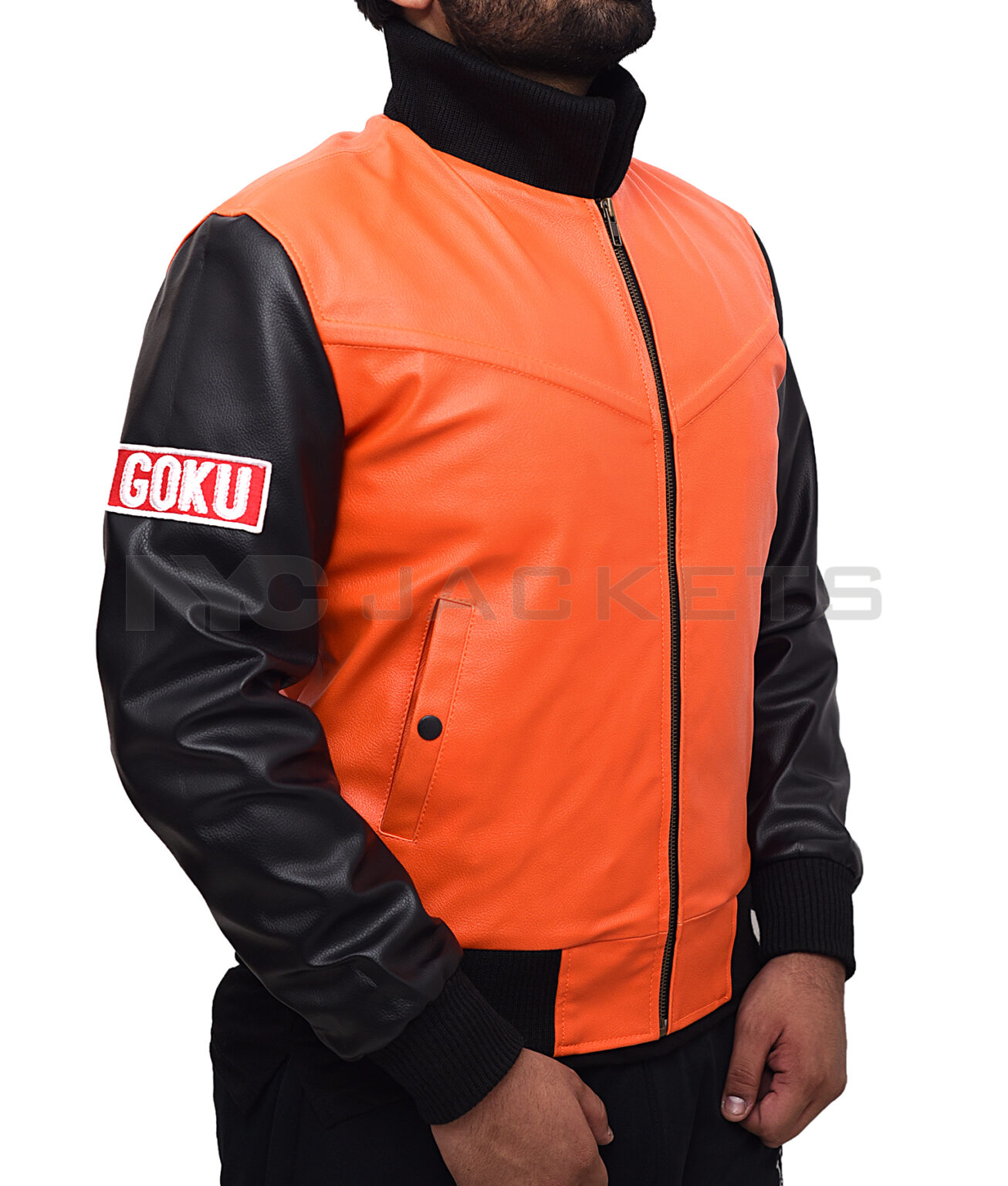 Dragon Ball Z - Goku Orange Jacket | NYC Jackets