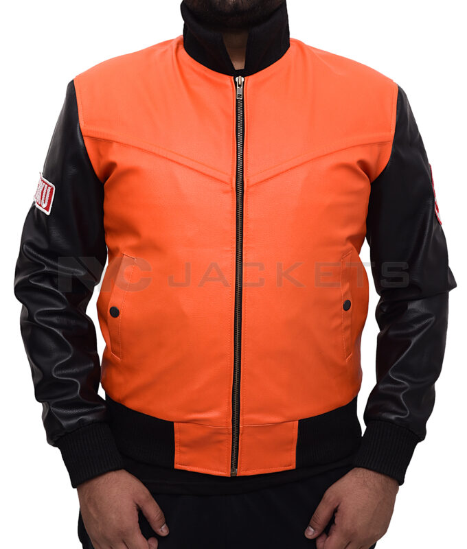 Dragon Ball Z - Goku Orange Jacket | NYC Jackets