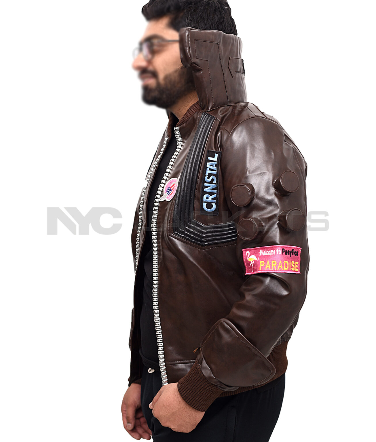 Cyberpunk Samurai Jacket | NYC Jackets