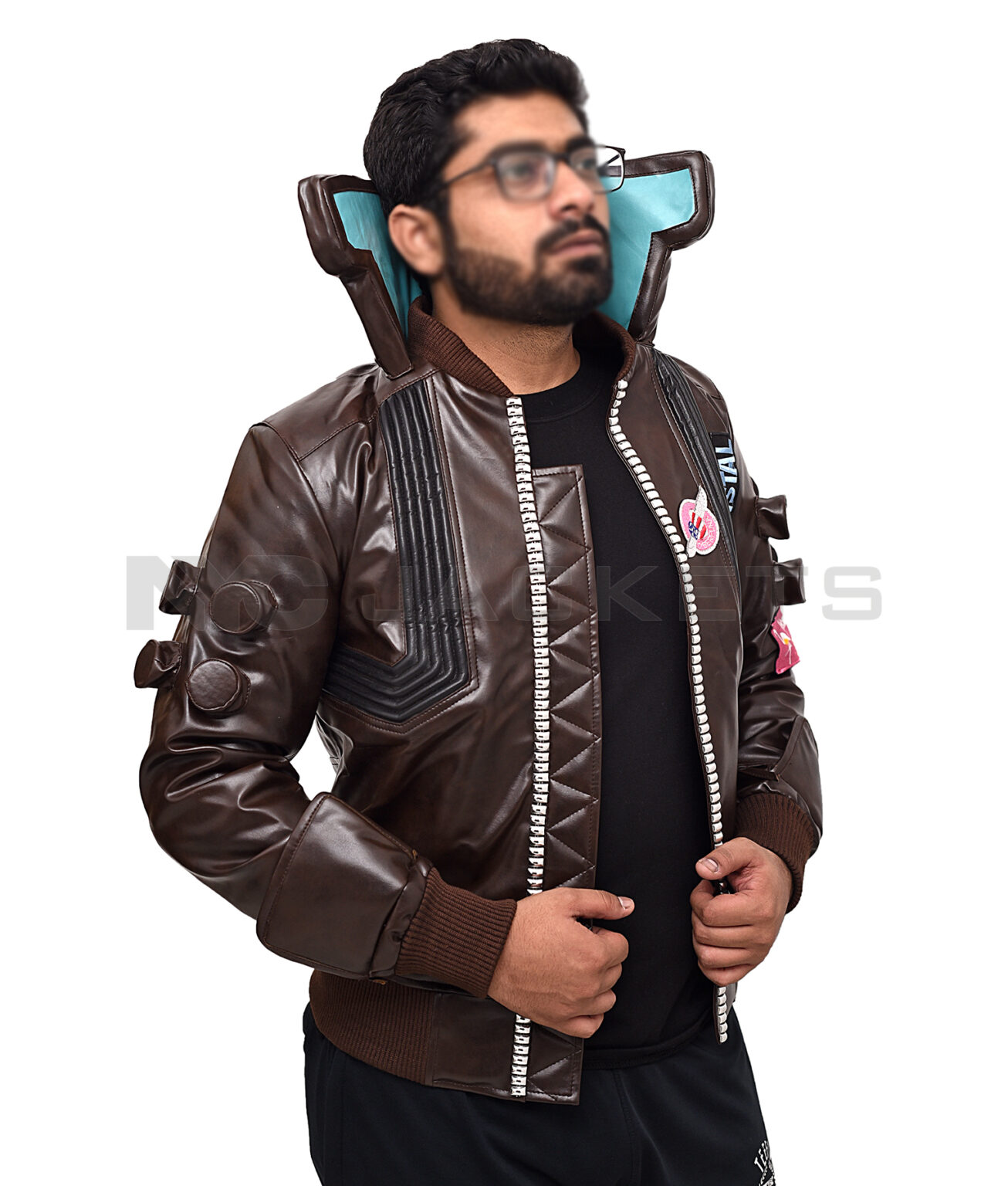 Cyberpunk Samurai Jacket | NYC Jackets