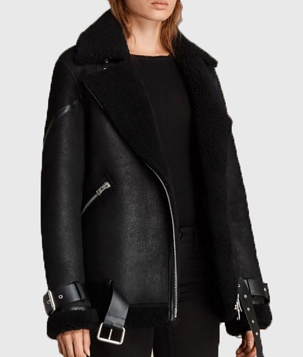 High Quality Women's Oversized Leather Jackets | NYC Jackets