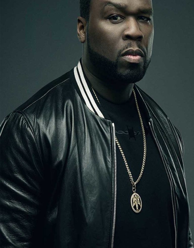50 Cent Varsity Jacket | Bomber Jacket - NYCJackets