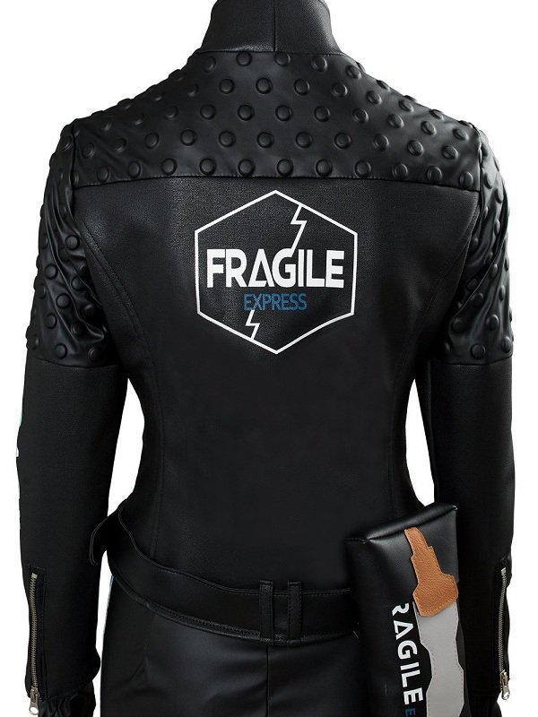 Fragile Express Jacket | Death Stranding Leather Jacket - NYC jackets
