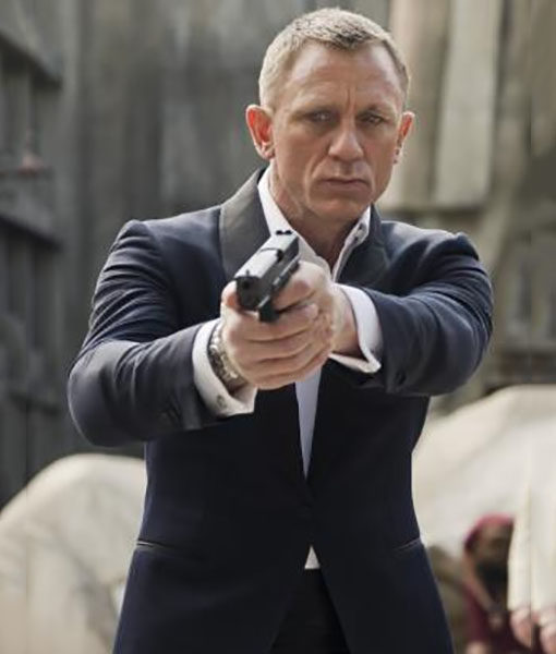 No Time To Die James Bond Tuxedo | Midnight Blue Suit