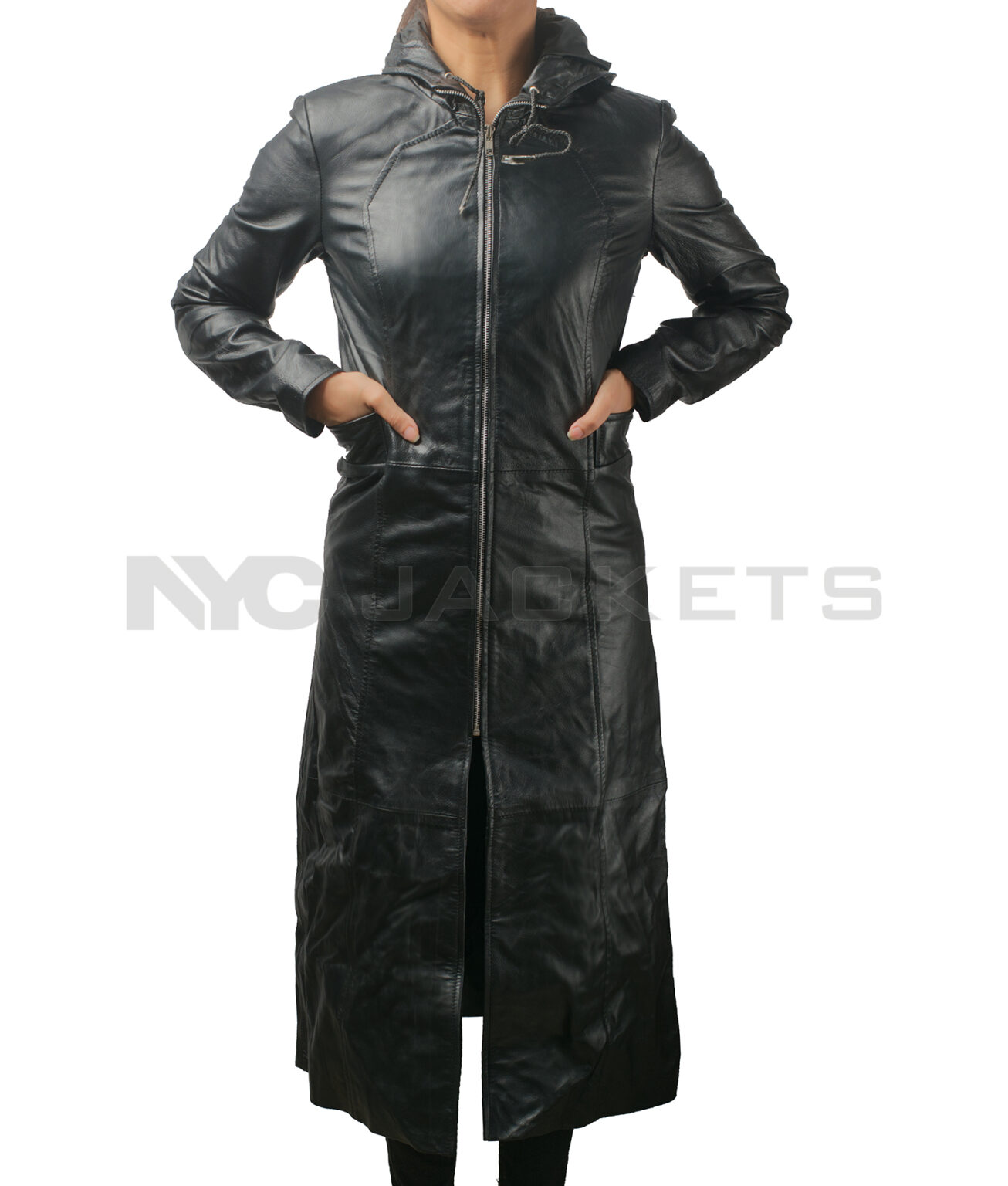 Kingdom Hearts Black Coat - Organization 13 Coat | NYC Jackets