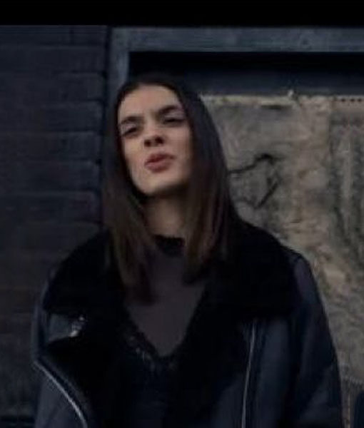 Locke and Key Dodge Jacket | Laysla De Oliveira Leather Jacket