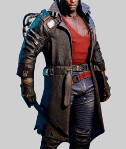 Cyberpunk 2077 Placide Leather Coat | NycJackets
