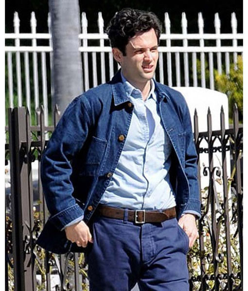 Joe Goldberg You Season 2 Denim Jacket | NycJackets