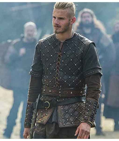 Vikings S03 Bjorn Lothbrok Vest | NycJackets