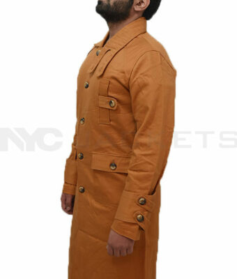 Rick Deckard Harrison Ford Blade Runner 1982 Brown Trench Coat