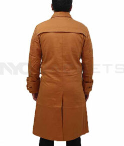 Rick Deckard Harrison Ford Blade Runner 1982 Brown Trench Coat