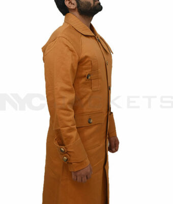 Rick Deckard Harrison Ford Blade Runner 1982 Brown Trench Coat