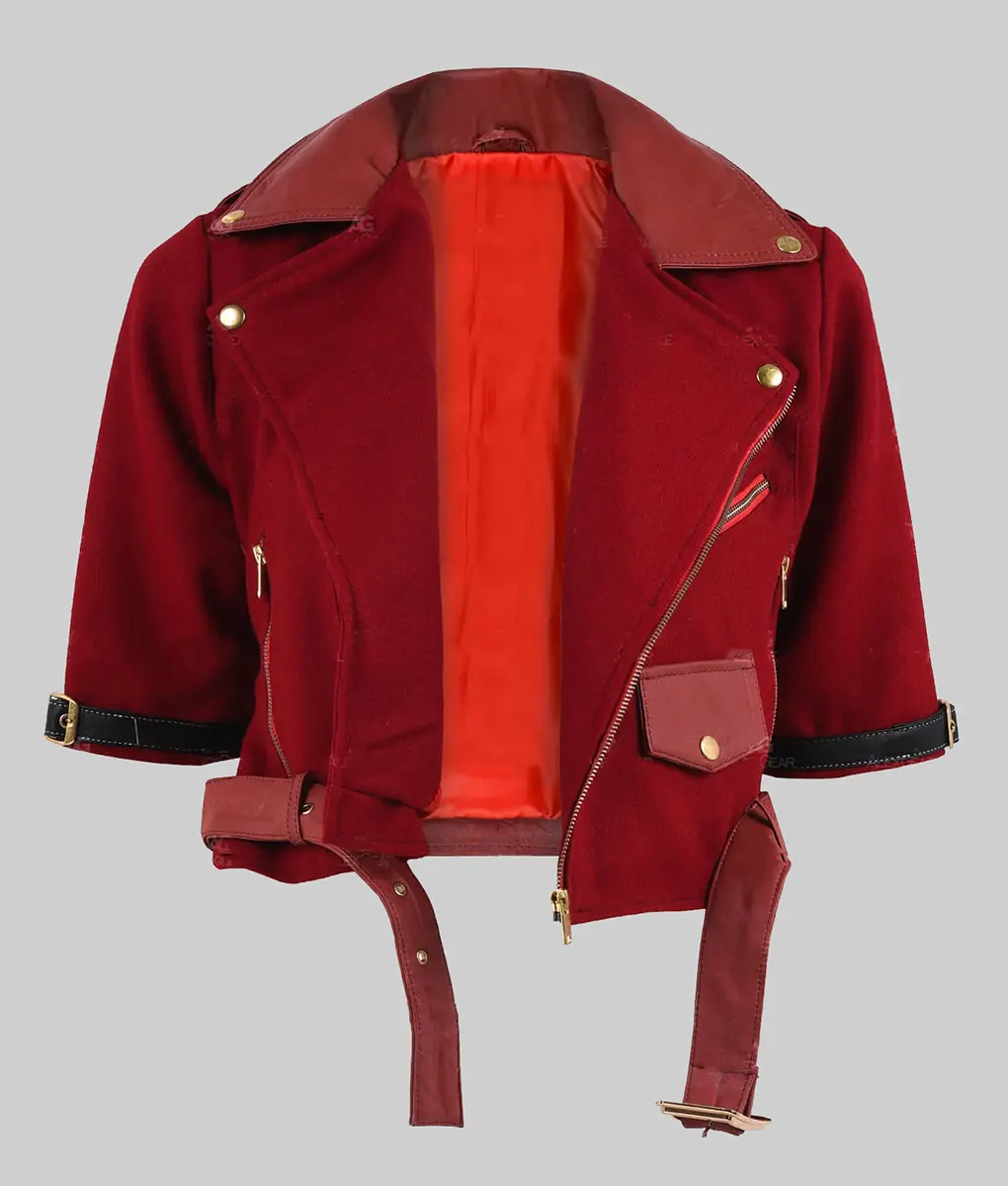 Final Fantasy VII Remake Aerith Gainsborough Jacket - NycJackets