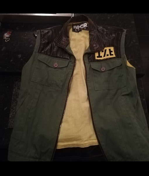 Killjoy M Chemical Romance Fun Ghoul Costume MCR Vest