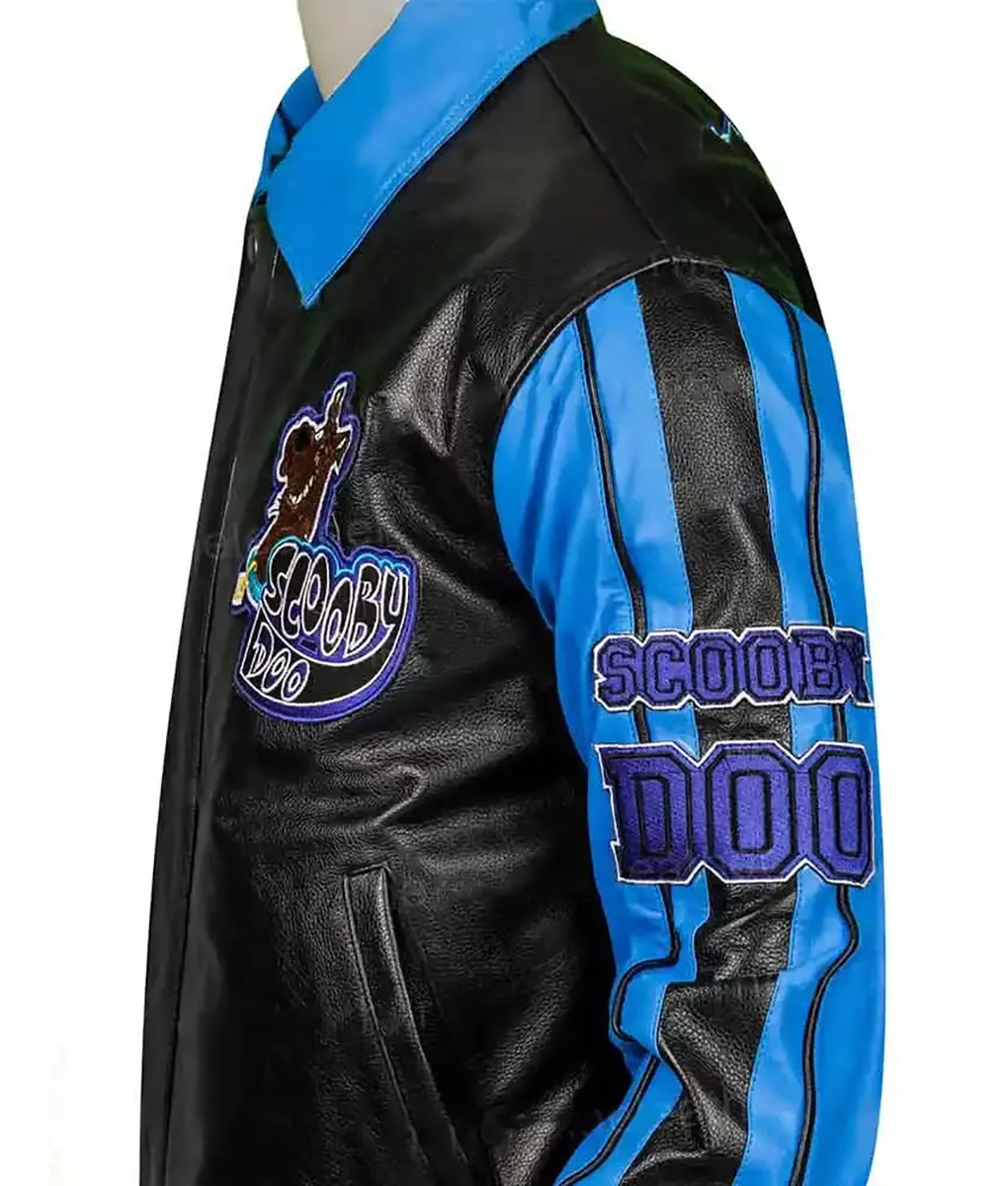 Scooby Doo Leather Jacket