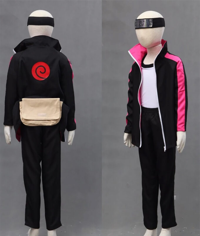 Boruto Uzumaki Black Boruto: Naruto Next Generations Jacket | Yûko ...