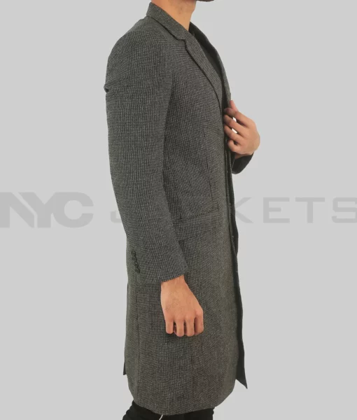 DCI John Luther Coat | Idris Elba Luther Coat - NYC Jackets