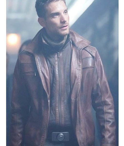 Deke Shaw Agents Of Shield Jacket | Jeff Ward Jacket