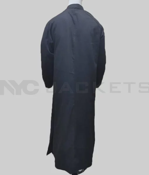 Donnie Yen IP Man Coat | Tunic in Black Coat