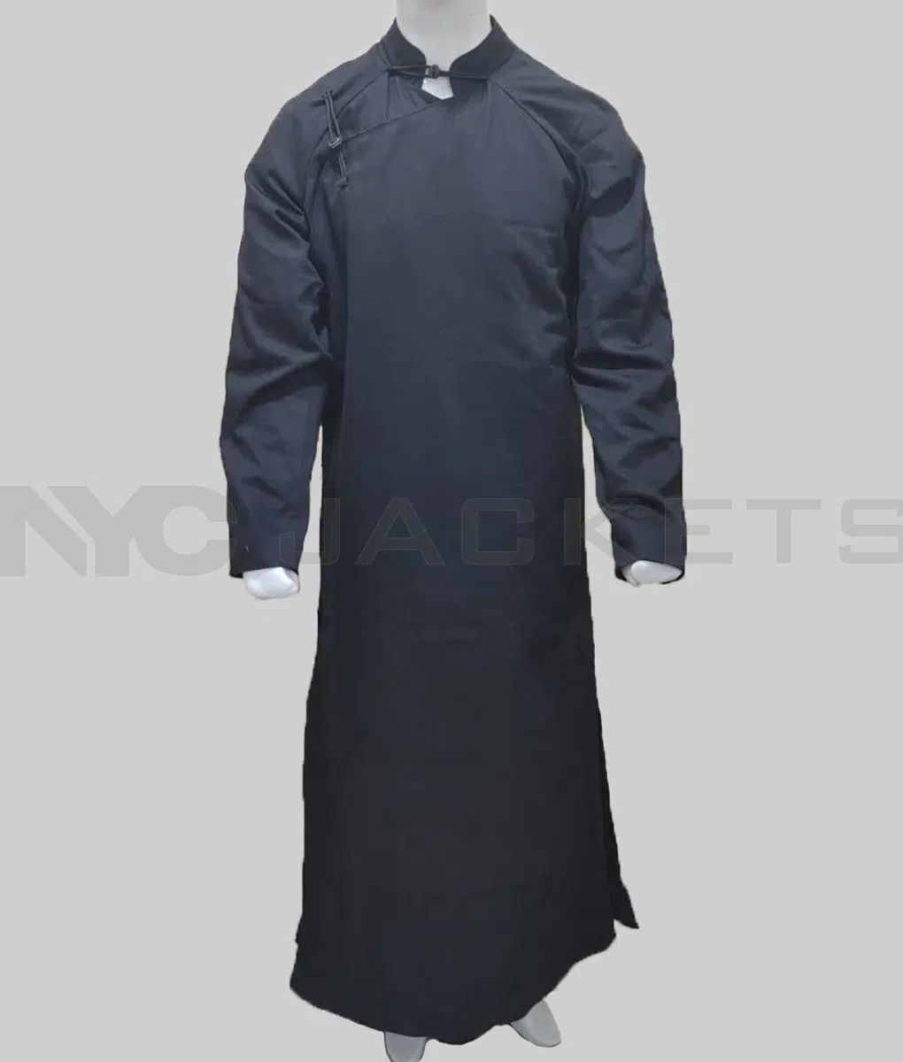 Donnie Yen IP Man Coat | Tunic in Black Coat