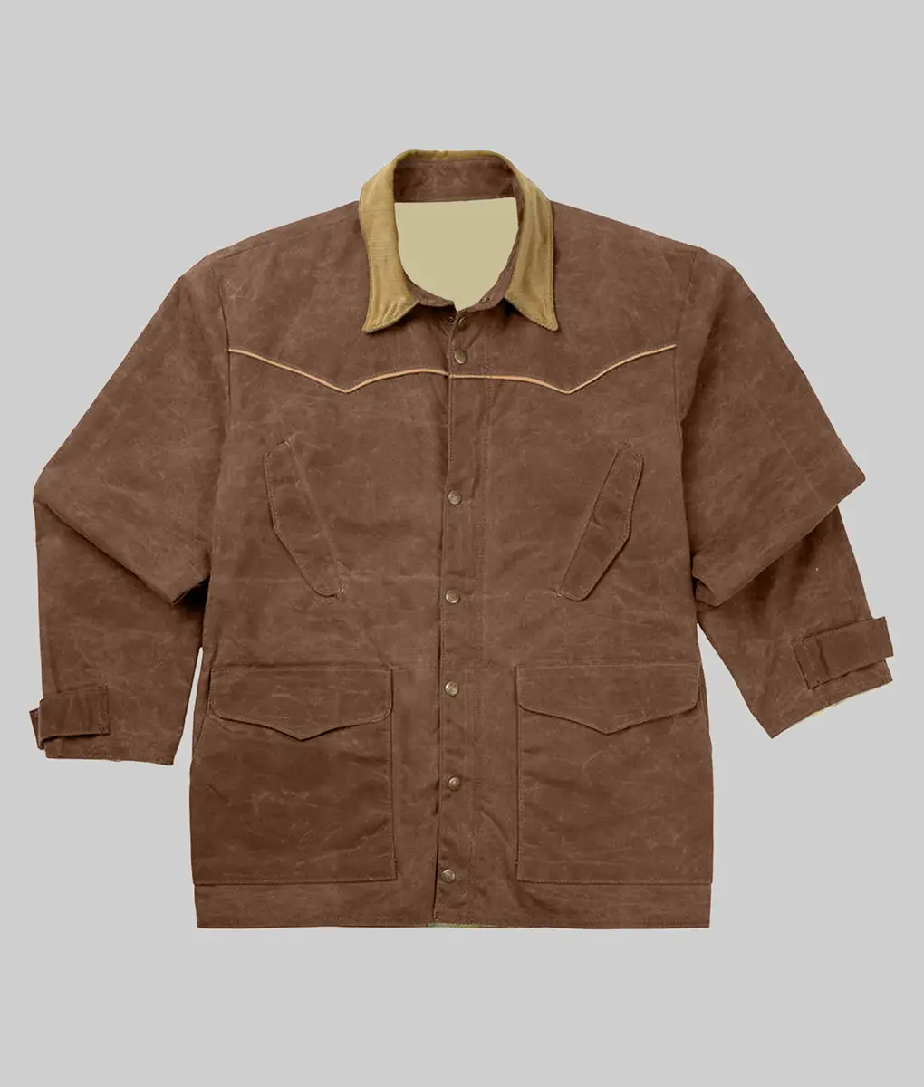 Jamie Dutton Yellowstone Leather Jacket | Wes Bentley Jacket