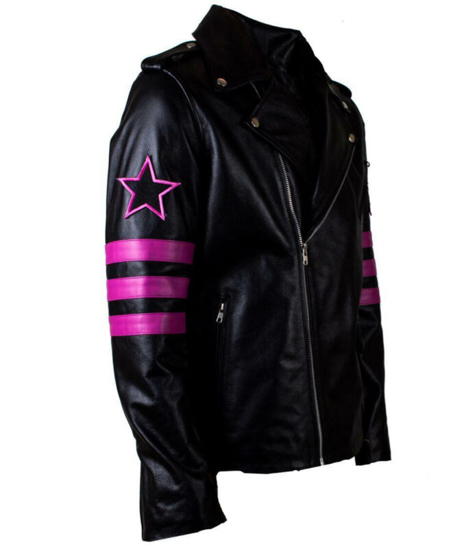 WWE Hitman Bret Hart Jacket | Superstar Leather Jacket