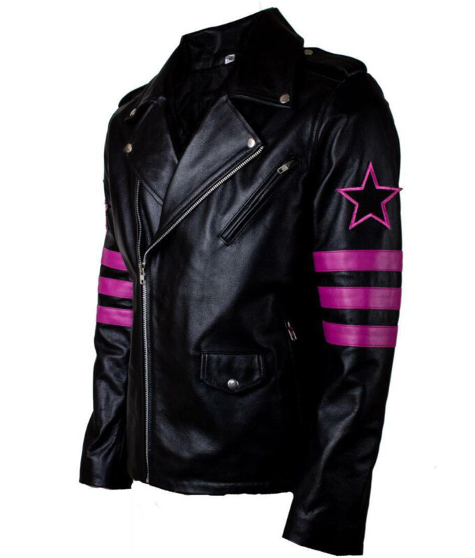 WWE Hitman Bret Hart Jacket | Superstar Leather Jacket