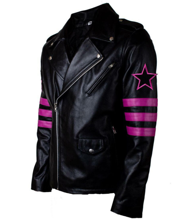 WWE Hitman Bret Hart Jacket | Superstar Leather Jacket