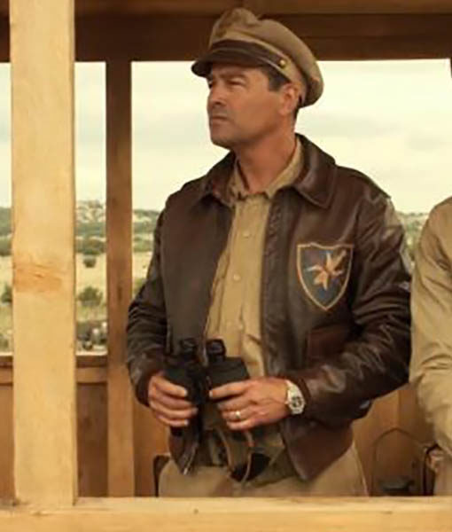Colonel Cathcart Catch 22 Jacket | Kyle Chandler Jacket with Free Shipping