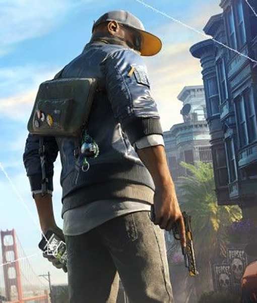 Marcus Watch Dogs 2 Jacket | Ruffin Prentiss Jacket with Free Shipping