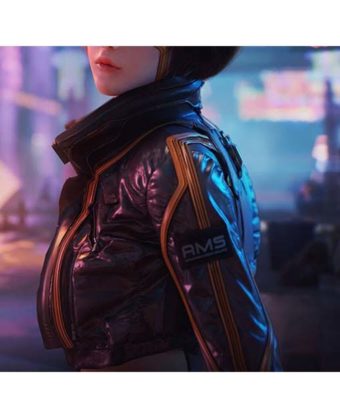 Syn Cyberpunk Jacket | Video Game Jacket with Free Shipping