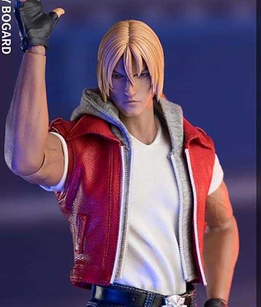 Terry Bogard The Kings Of Fighters Vest | Fan Junhag Vest with Free ...