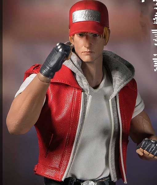 Terry Bogard The Kings Of Fighters Vest | Fan Junhag Vest with Free ...