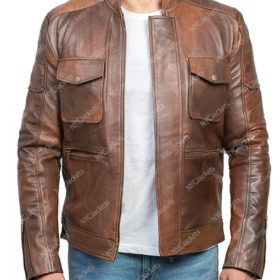 Roy Pulver Boss Level Jacket | Frank Grillo Jacket with Free Shipping