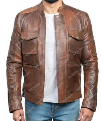 Roy Pulver Boss Level Jacket | Frank Grillo Jacket with Free Shipping