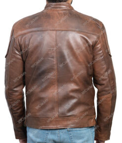 Roy Pulver Boss Level Jacket | Frank Grillo Jacket with Free Shipping